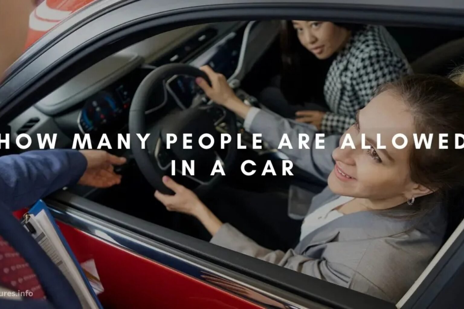 How Many People Are Allowed in a Car: Essential Guide