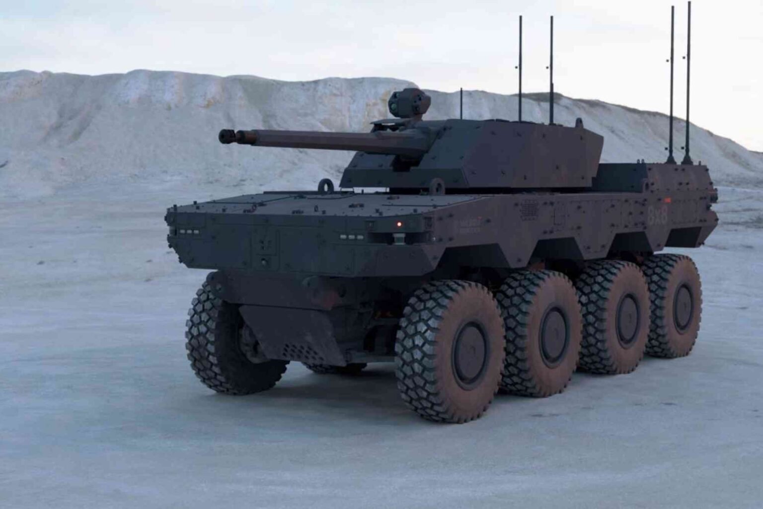 AJBAN MK2: Redefining Armoured Mobility for Modern Defence Operations ...